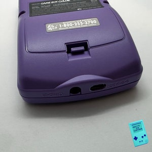 Game Boy Color Pro Mod Funny Playing IPS Giltesa USBC Rechargeable ...