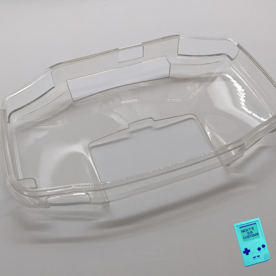 Game Boy Advance Gba CLEAR or FROST Soft TPU System Cover Protector ...