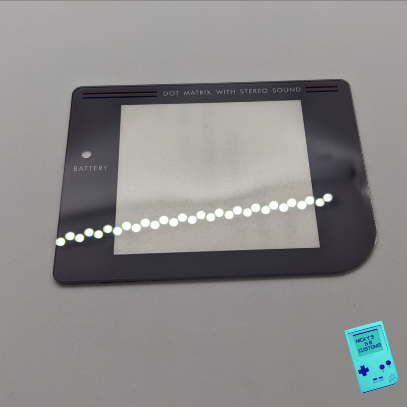 Gameboy Screen Cover - Etsy