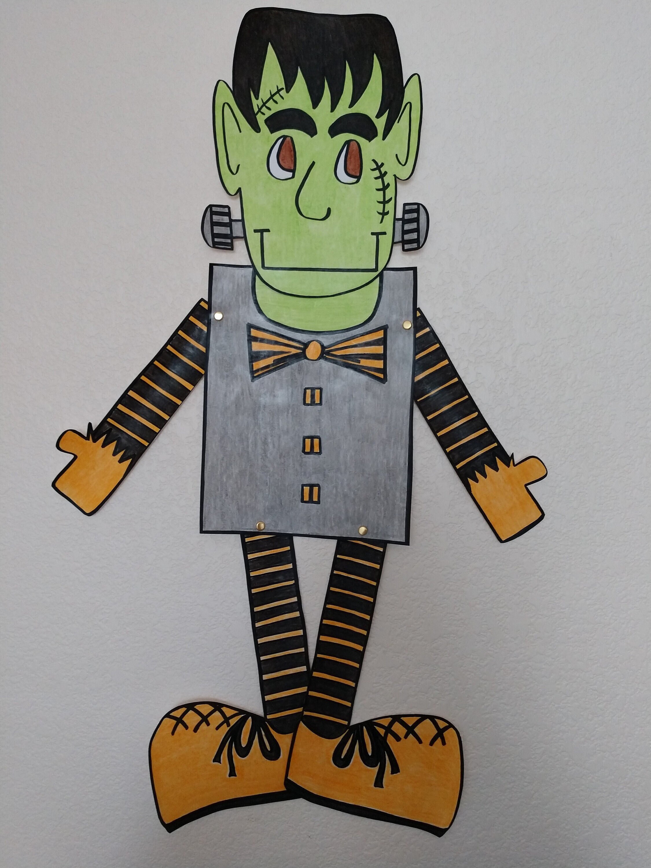 Easy Frankenstein Drawings