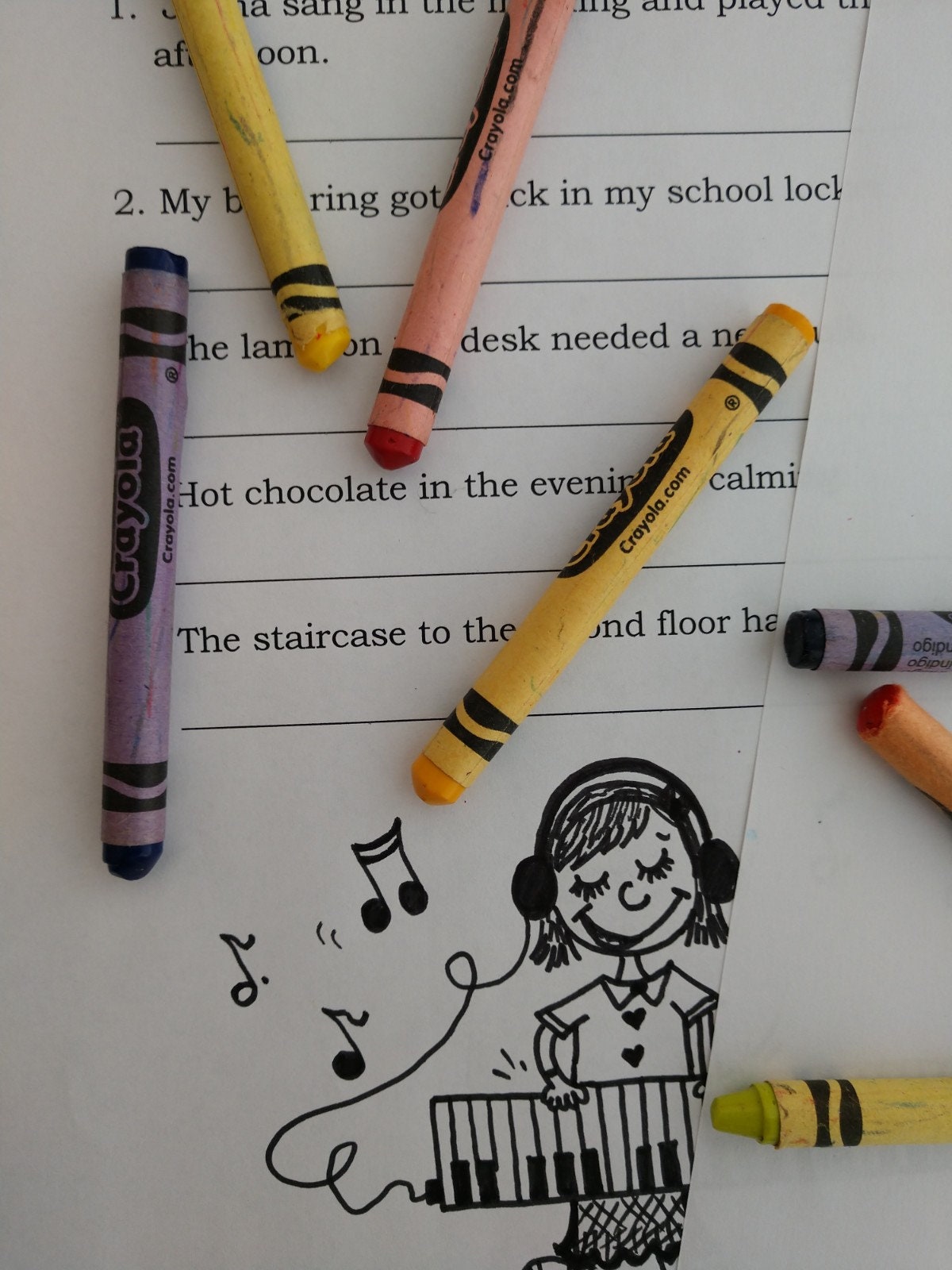 Prepositions Worksheet/parts of Speech/prepositional Phrases/grammar ...