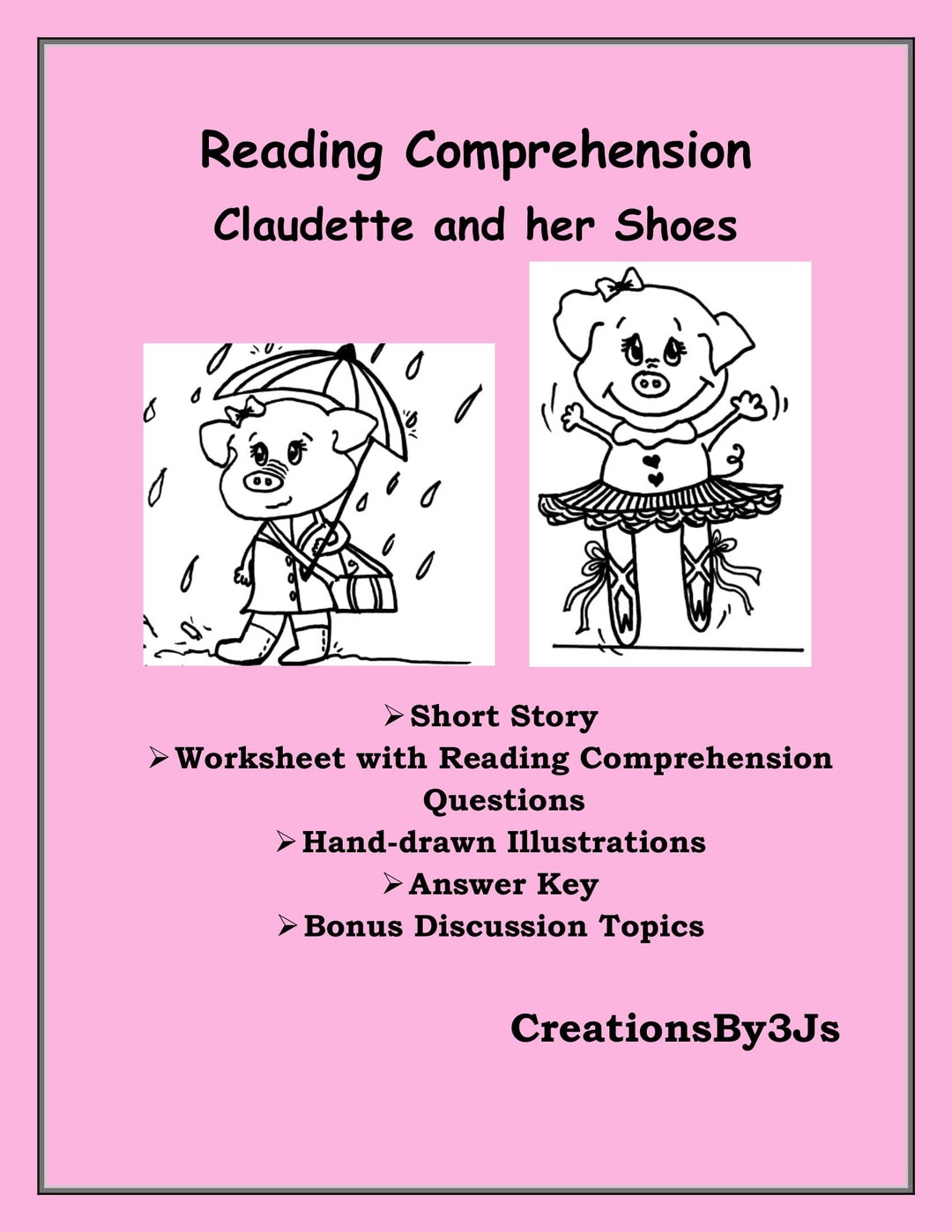 Reading Comprehension/short Story Ballet/dance Story/reading ...