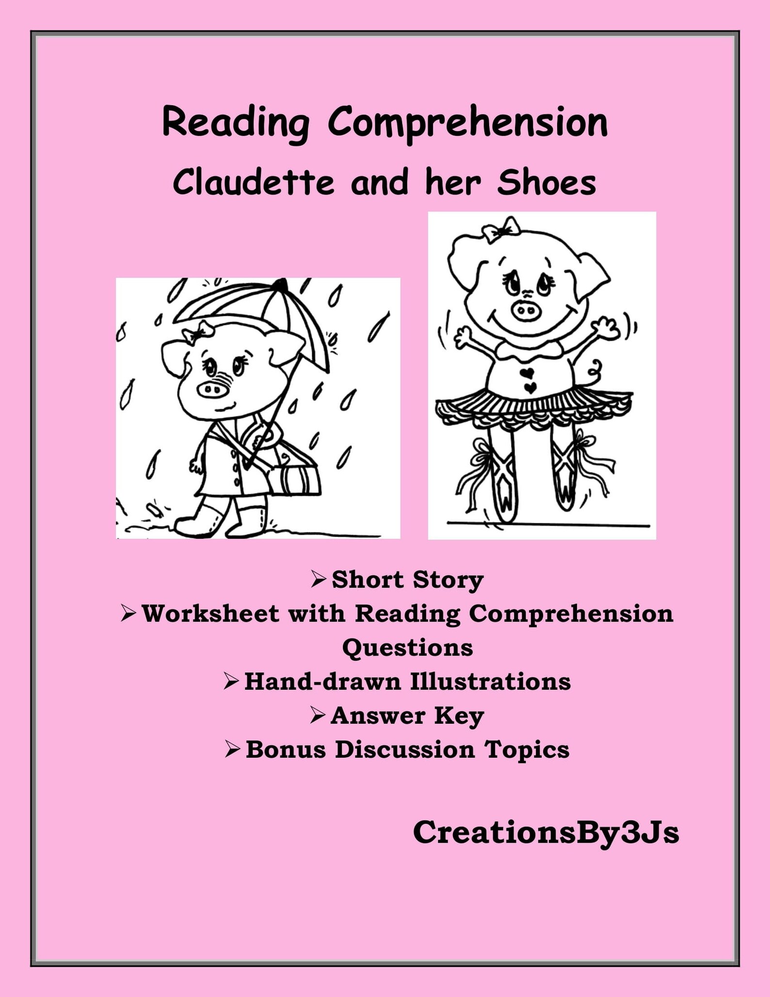 Reading Comprehension/short Story Ballet/dance Story/reading ...