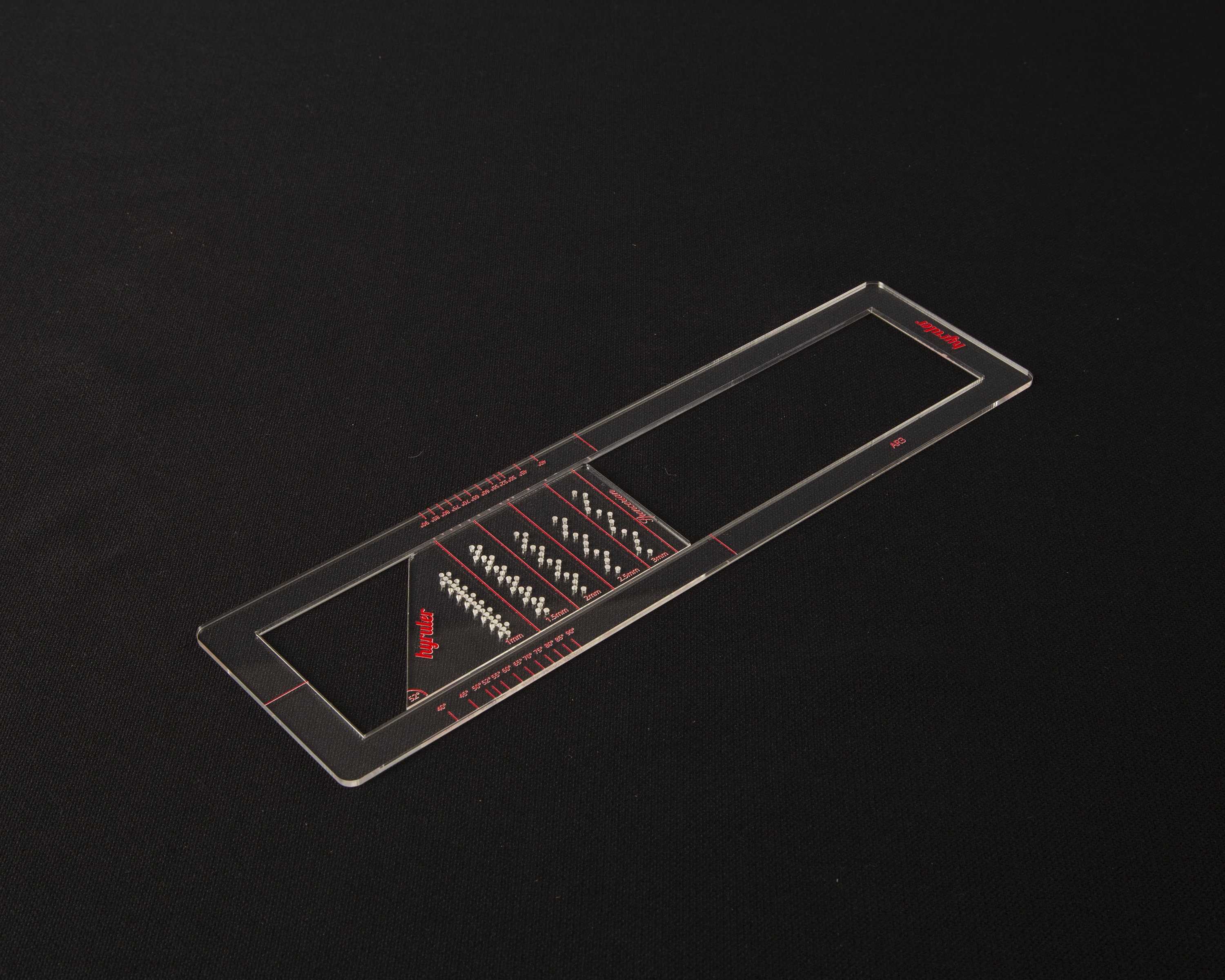 Handmade Calligraphy Ruler Set Makes Drawing Calligraphy - Etsy