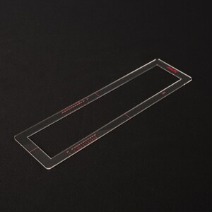 Handmade Calligraphy Ruler Set, Makes Drawing Calligraphy Guidelines ...