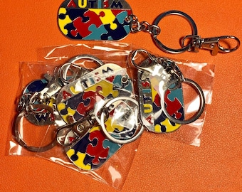 Autism Key Chain | Etsy