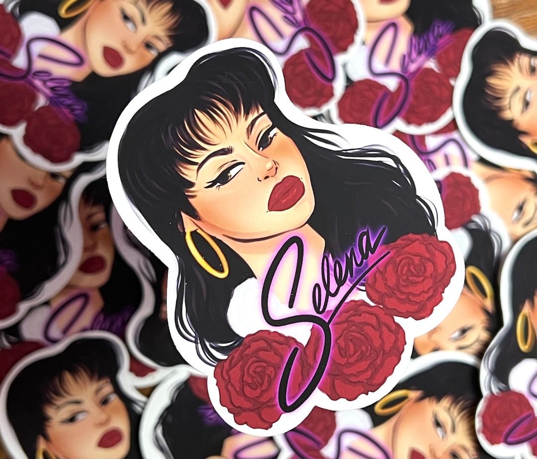Selena Quintanilla Matte Sticker Amor Prohibido - Etsy