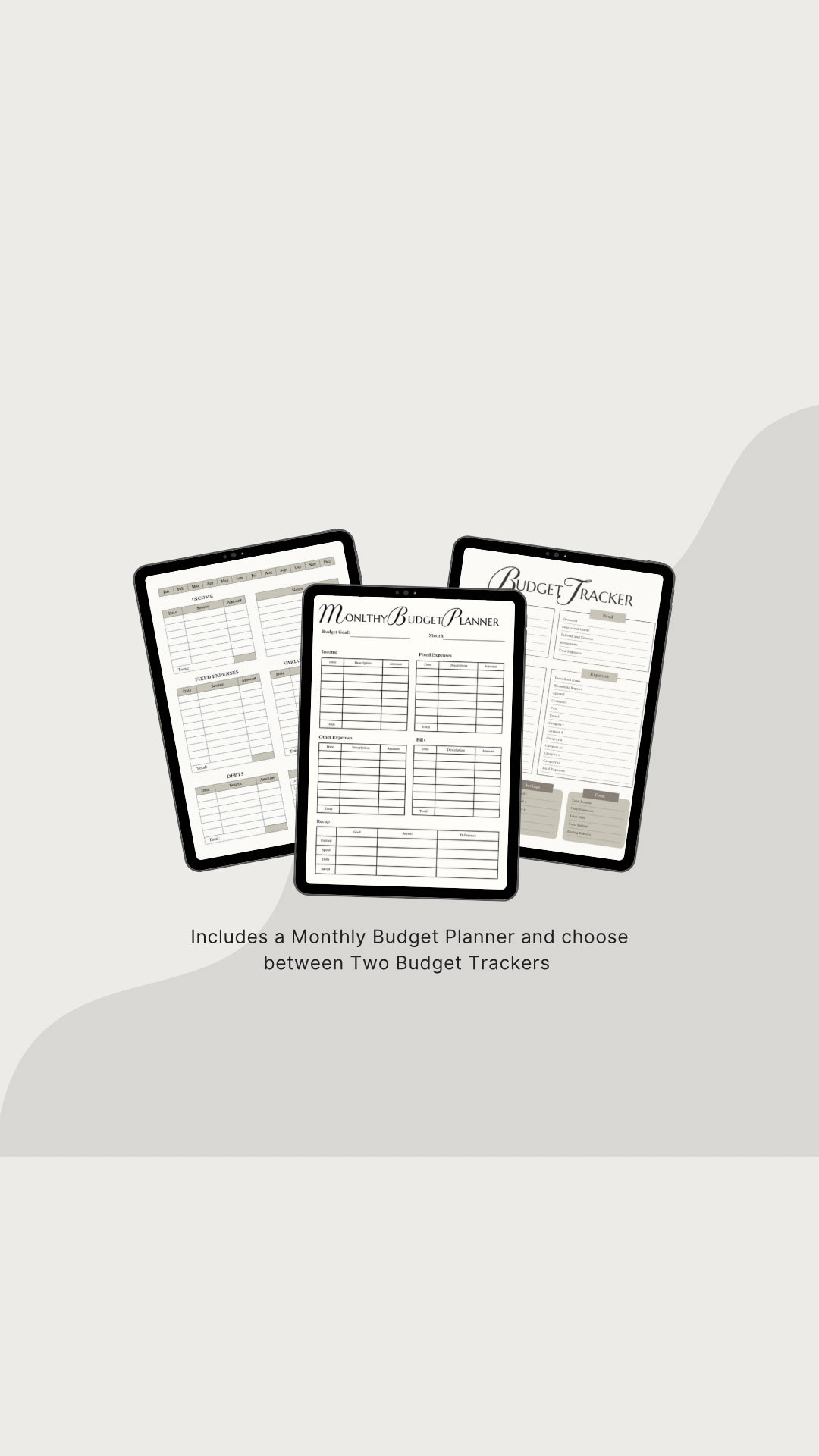 Mom Digital Planner, Budget Tracker, Grocery List, Cleaning Checklist ...