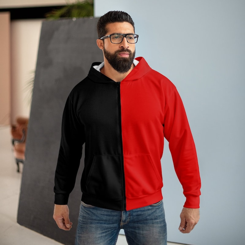 Split Hoodie - Etsy UK