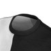 Half Black Half White Shirt Unisex Two Color Split T-shirt White ...