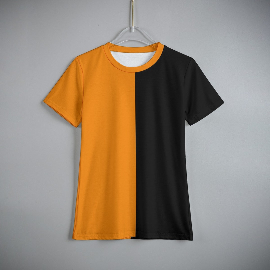 Kid's Half and Half Split T-shirt - Etsy