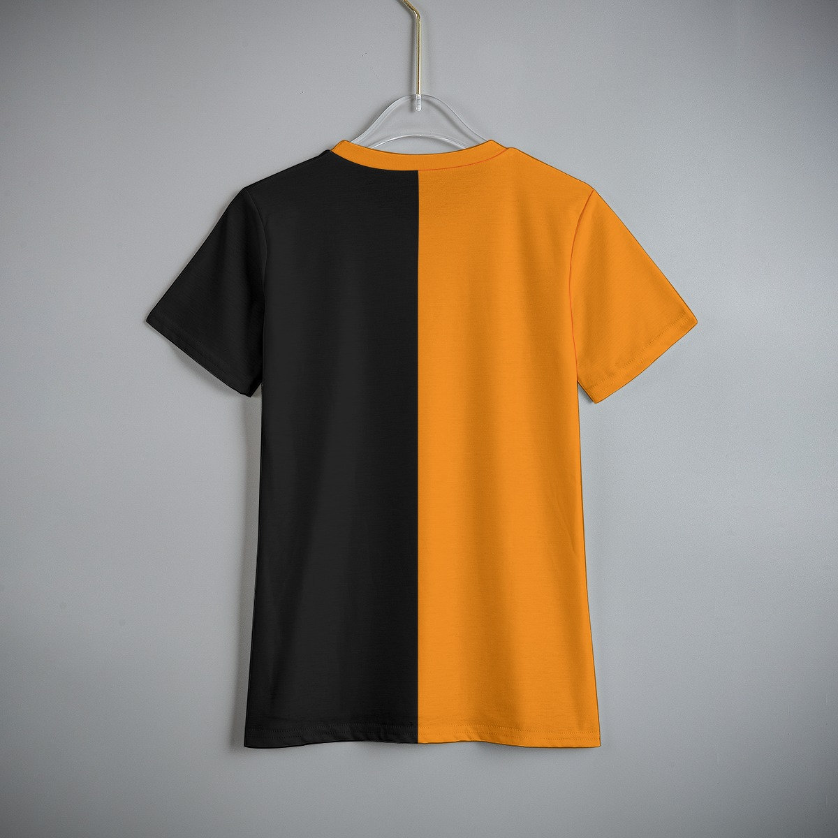 Kid's Half and Half Split T-shirt - Etsy