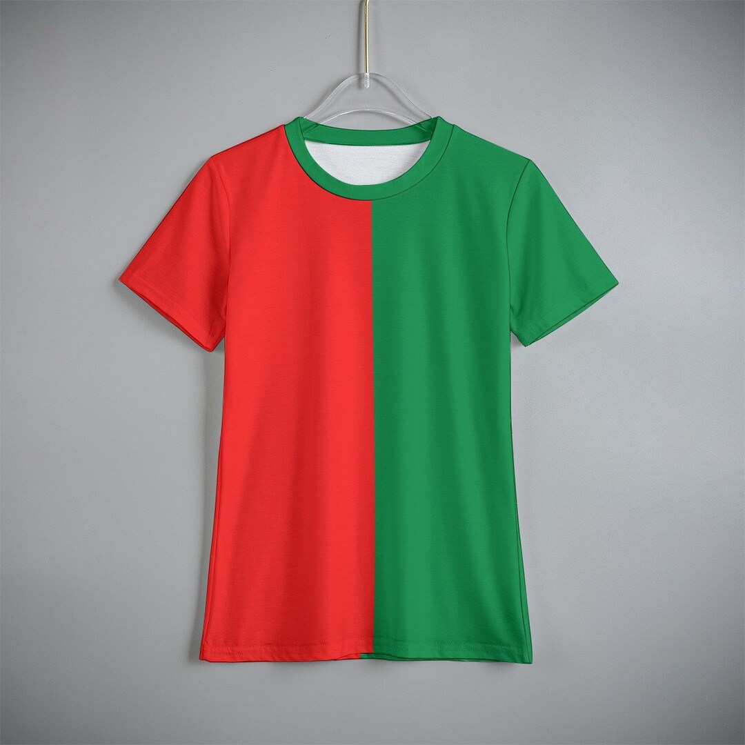 Kid's Half and Half Split T-shirt - Etsy