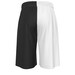 Black and White Two Color Split Men's Over-the-knee Shorts - Etsy