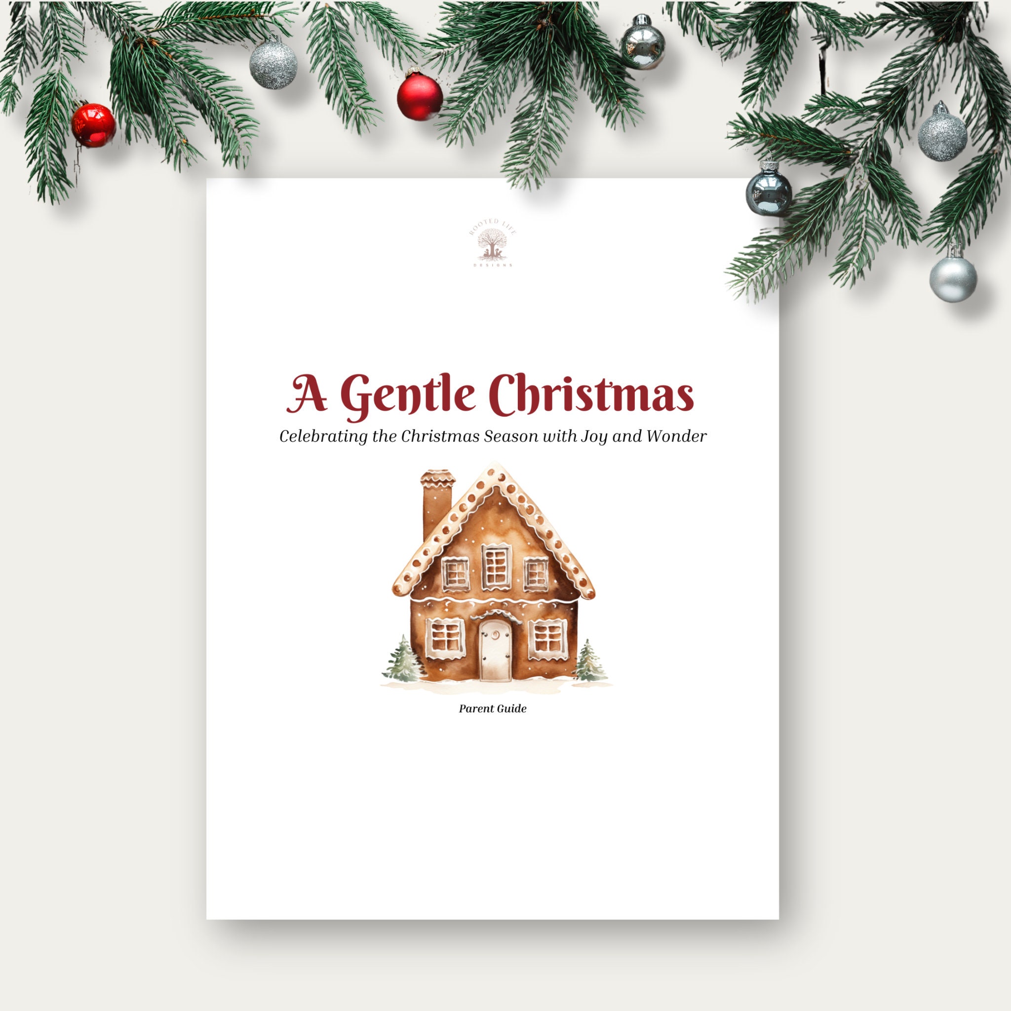 A Gentle Christmas Curriculum A Four Week Unit Study and Advent - Etsy