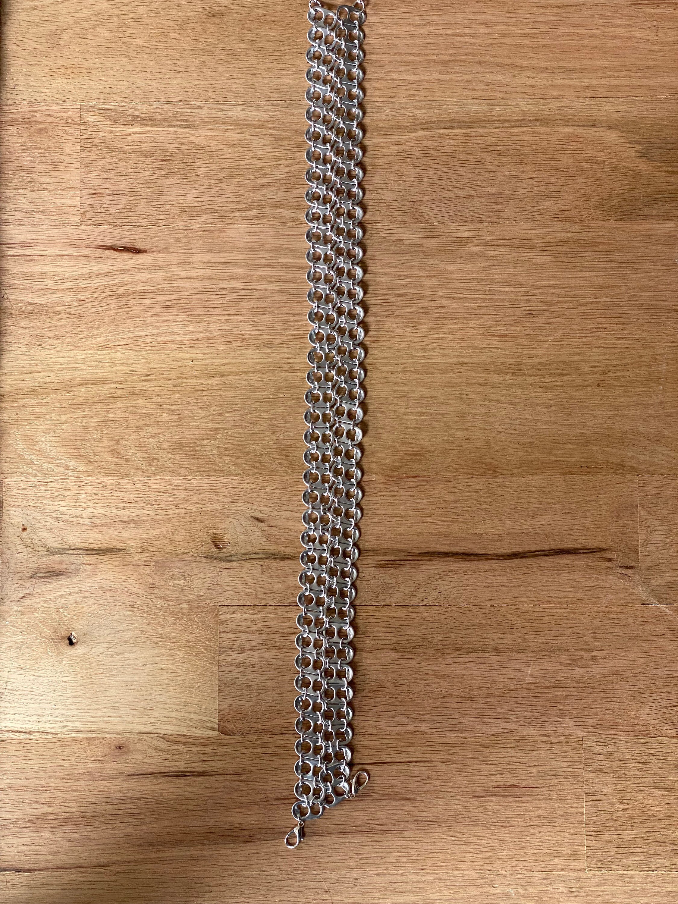 Handmade Tab Chain Belt - Etsy