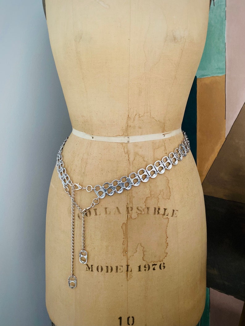 Handmade Tab Chain Belt - Etsy