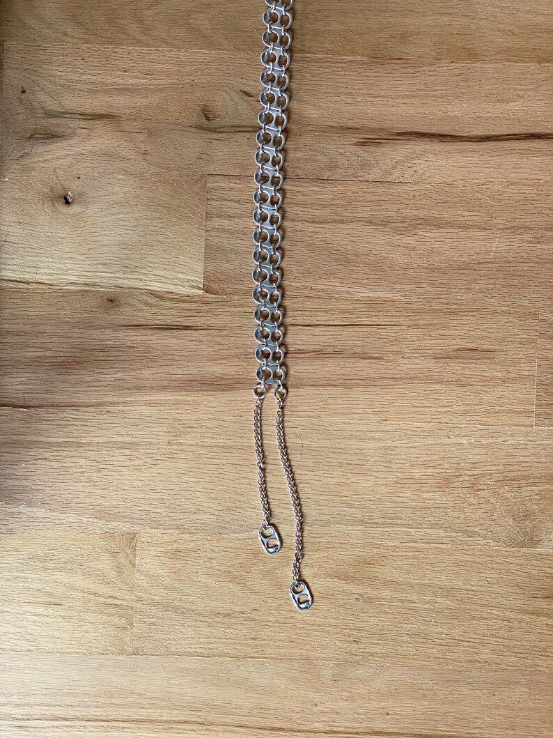 Handmade Tab Chain Belt - Etsy
