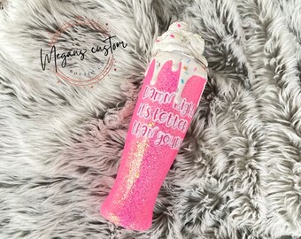 Strawberry Milkshake Tumbler - Etsy