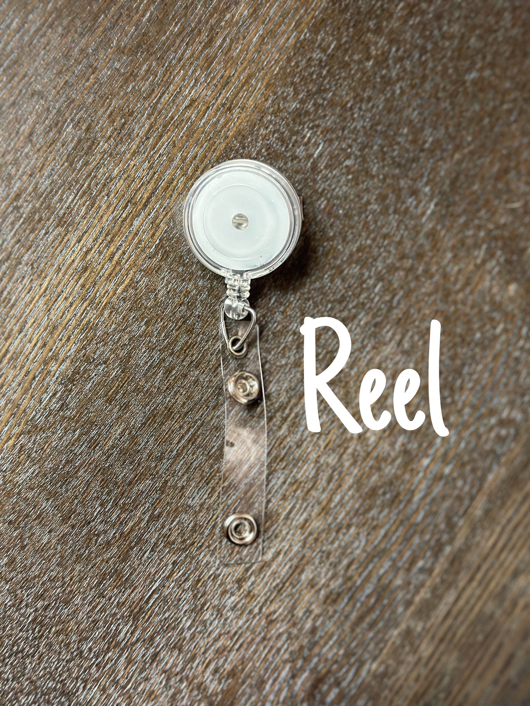 Custom Patient Advocate Glitter Badge Reel | Unique Sparkly Acrylic ID ...