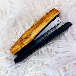 Custom Woodgrain Ruler Themed Epoxy Stapler for Teachers - Personalized ...
