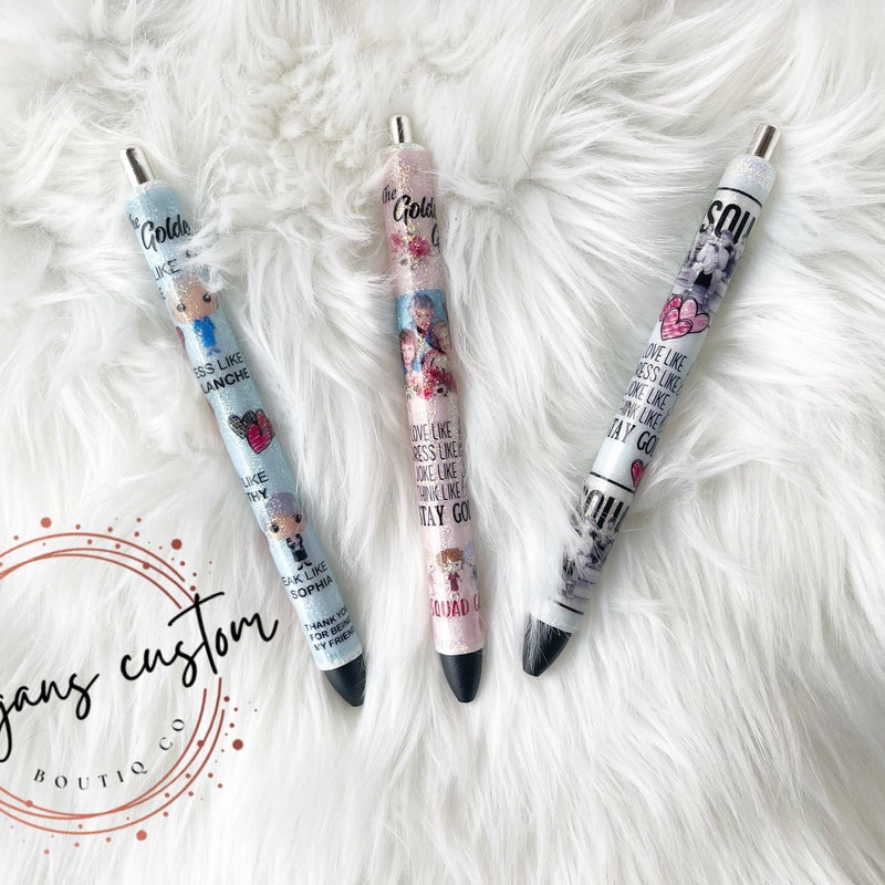 Show Girl Pen - Etsy