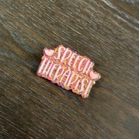 They Them Pronouns Enamel Pin Teacher Speech Language Pathologist ...
