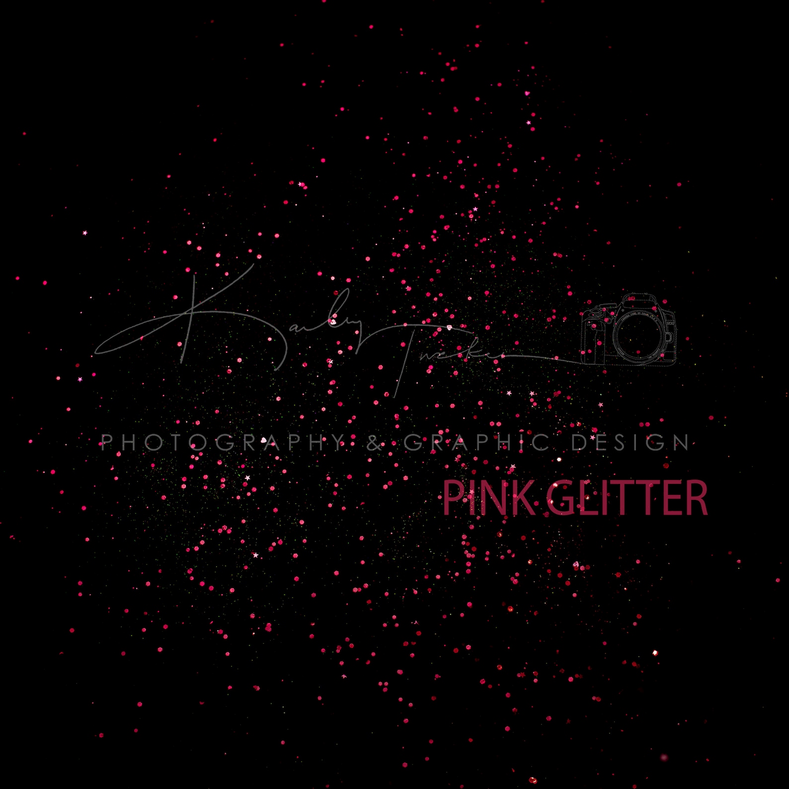73 Pink Glitter Photoshop Overlays, Bokeh Lights, Blow, Magical ...