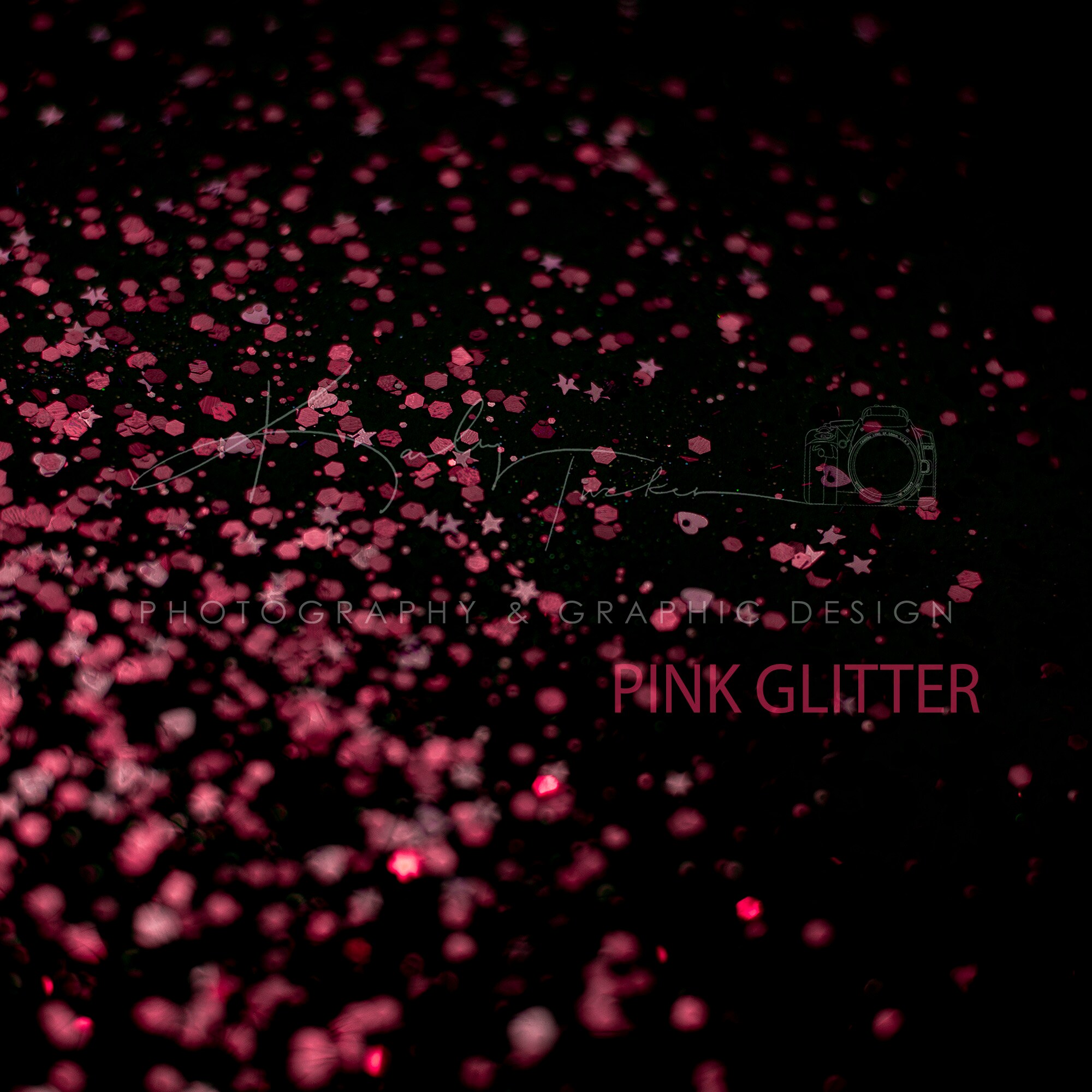 73 Pink Glitter Photoshop Overlays, Bokeh Lights, Blow, Magical ...