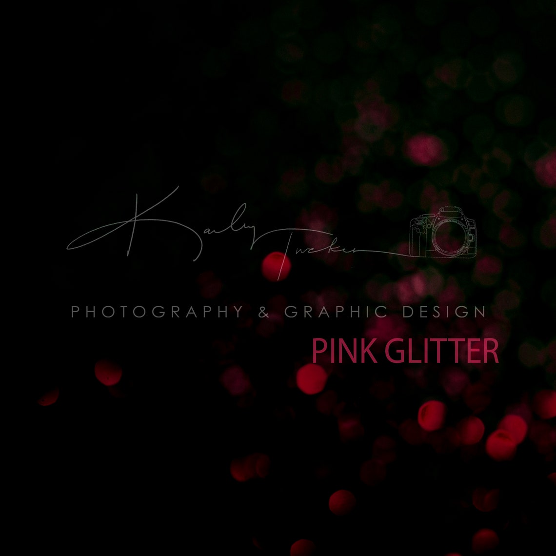 73 Pink Glitter Photoshop Overlays, Bokeh Lights, Blow, Magical ...