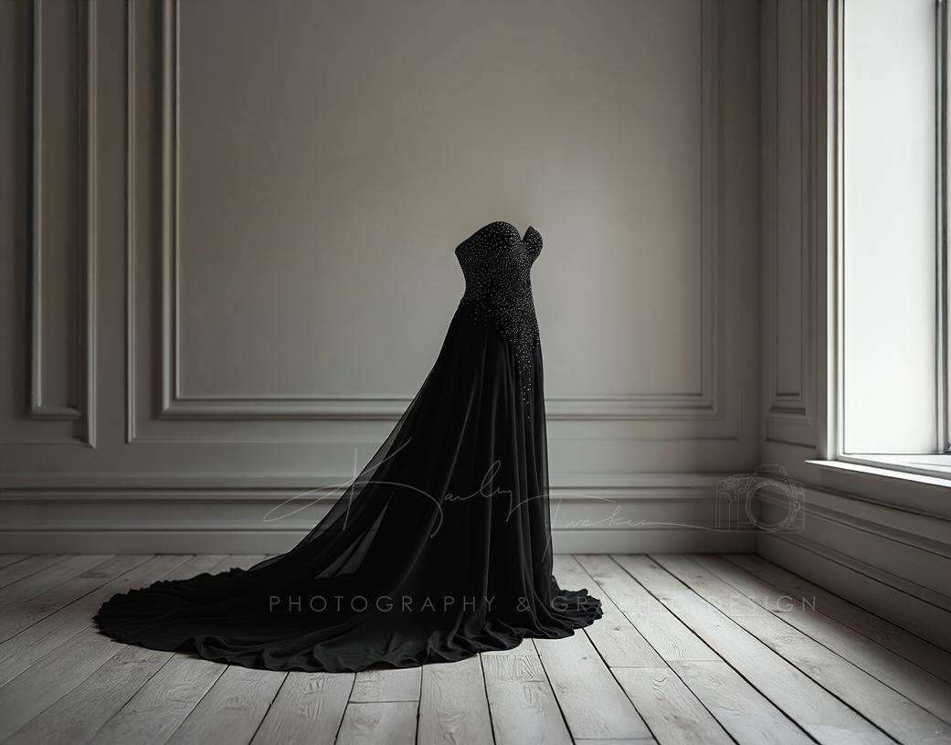 40 Digital Dress Backdrops | High-fashion Gowns for Photoshoots ...