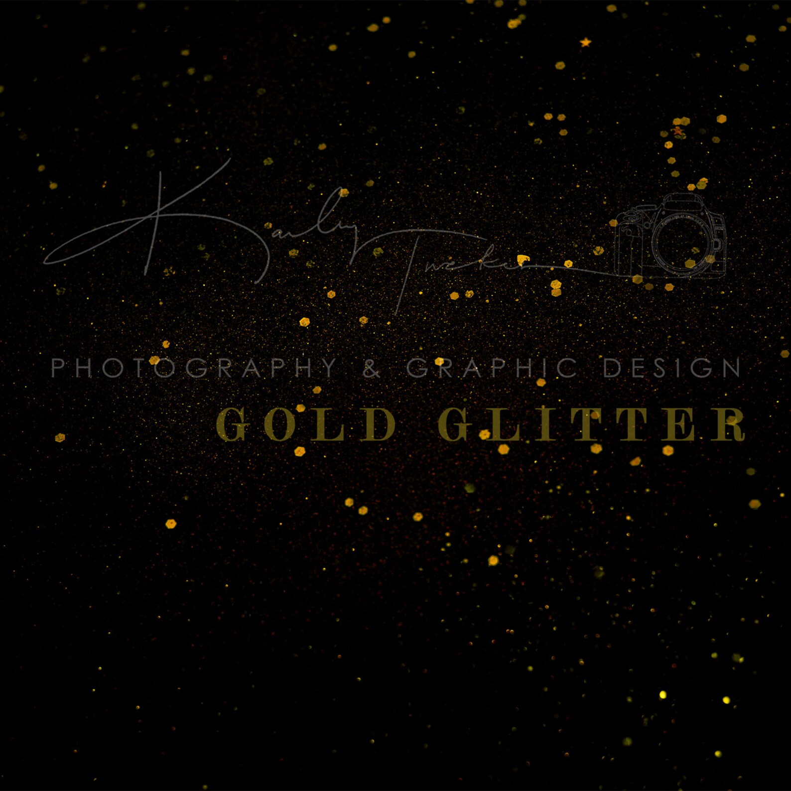 75 Digital Gold Glitter Photoshop Overlay, Glitter Effect Overlay, Gold ...