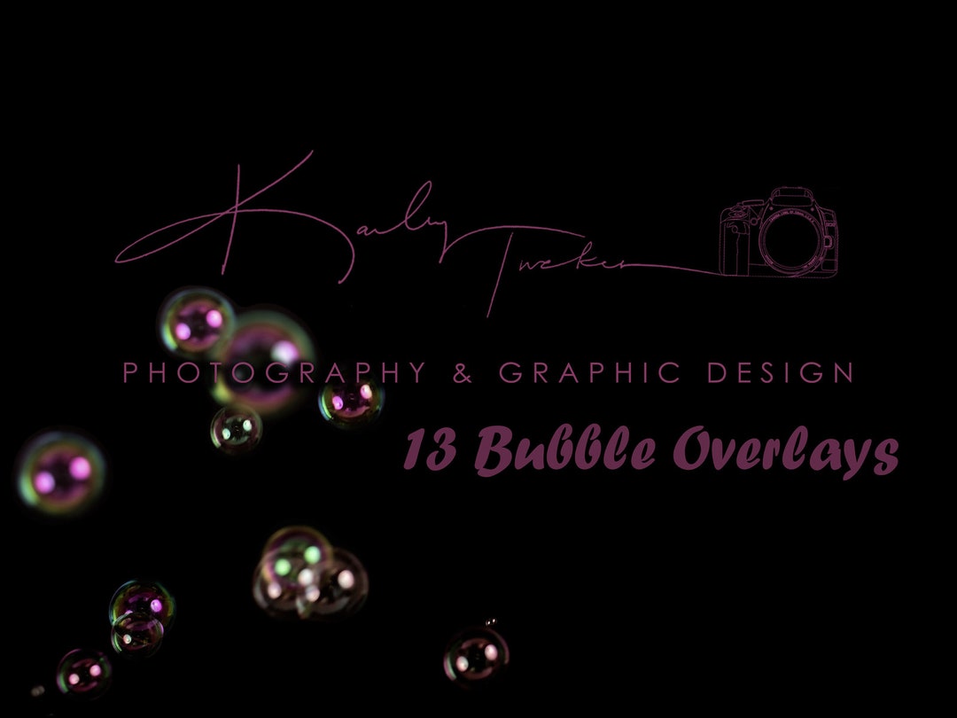Bubble Photoshop Overlays - Instant Download - Digital Effects ...