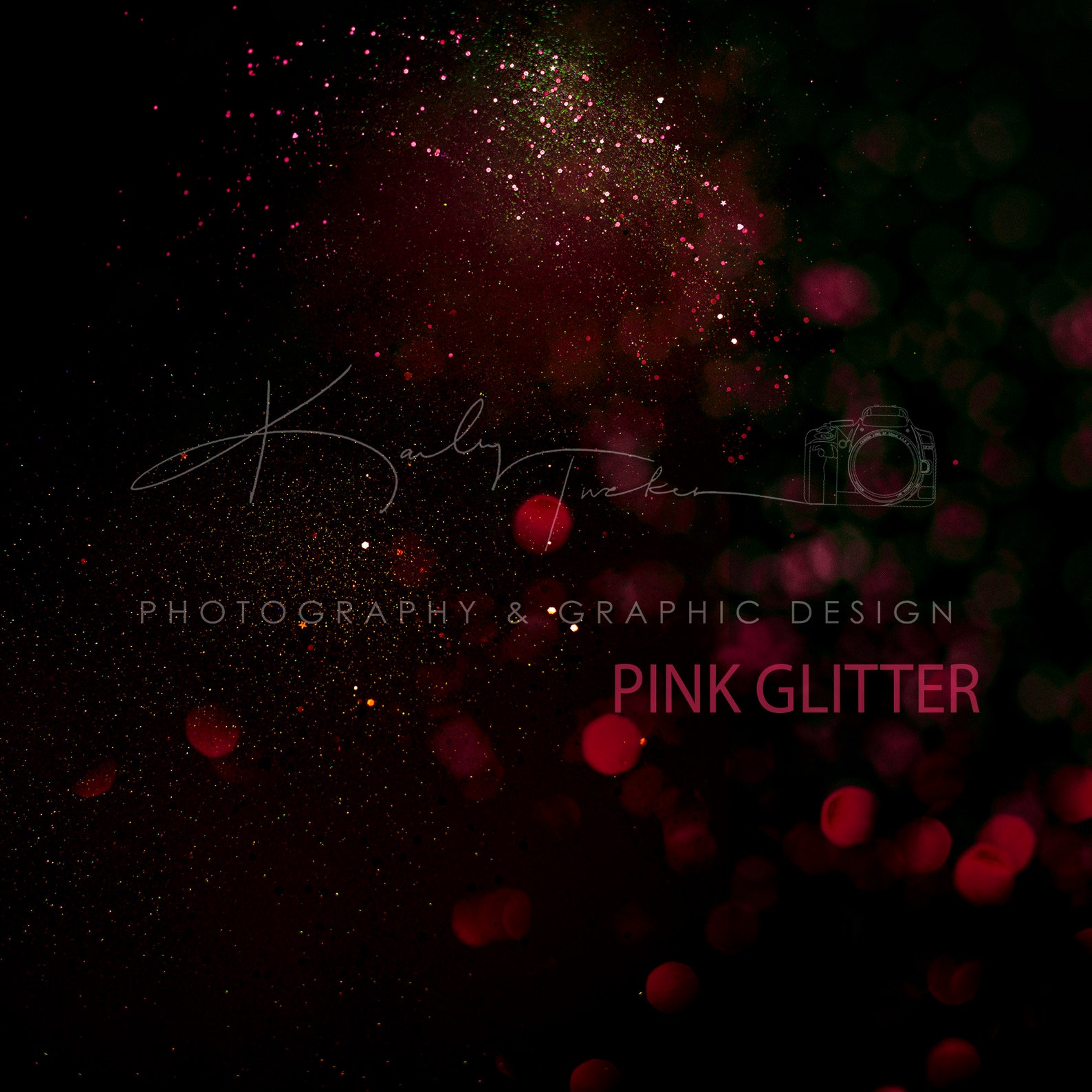 73 Pink Glitter Photoshop Overlays, Bokeh Lights, Blow, Magical ...