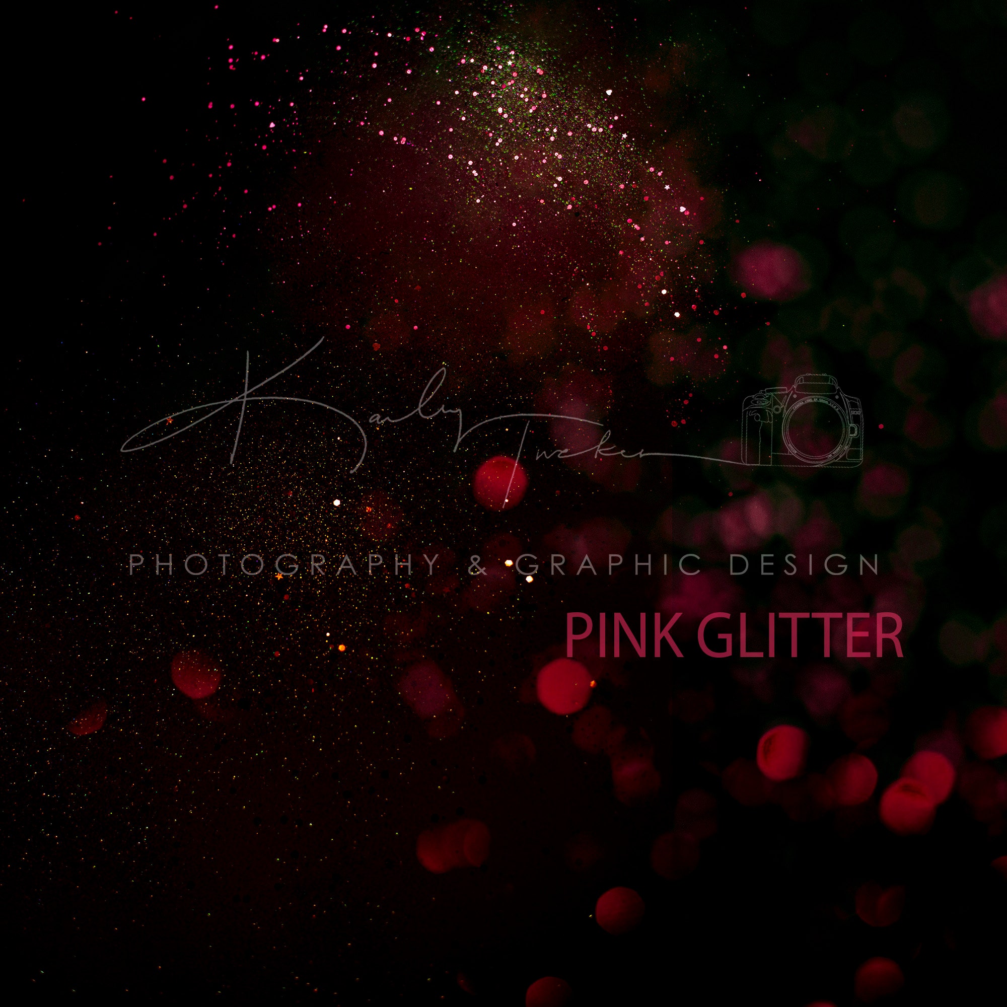 73 Pink Glitter Photoshop Overlays Bokeh Lights Blow - Etsy