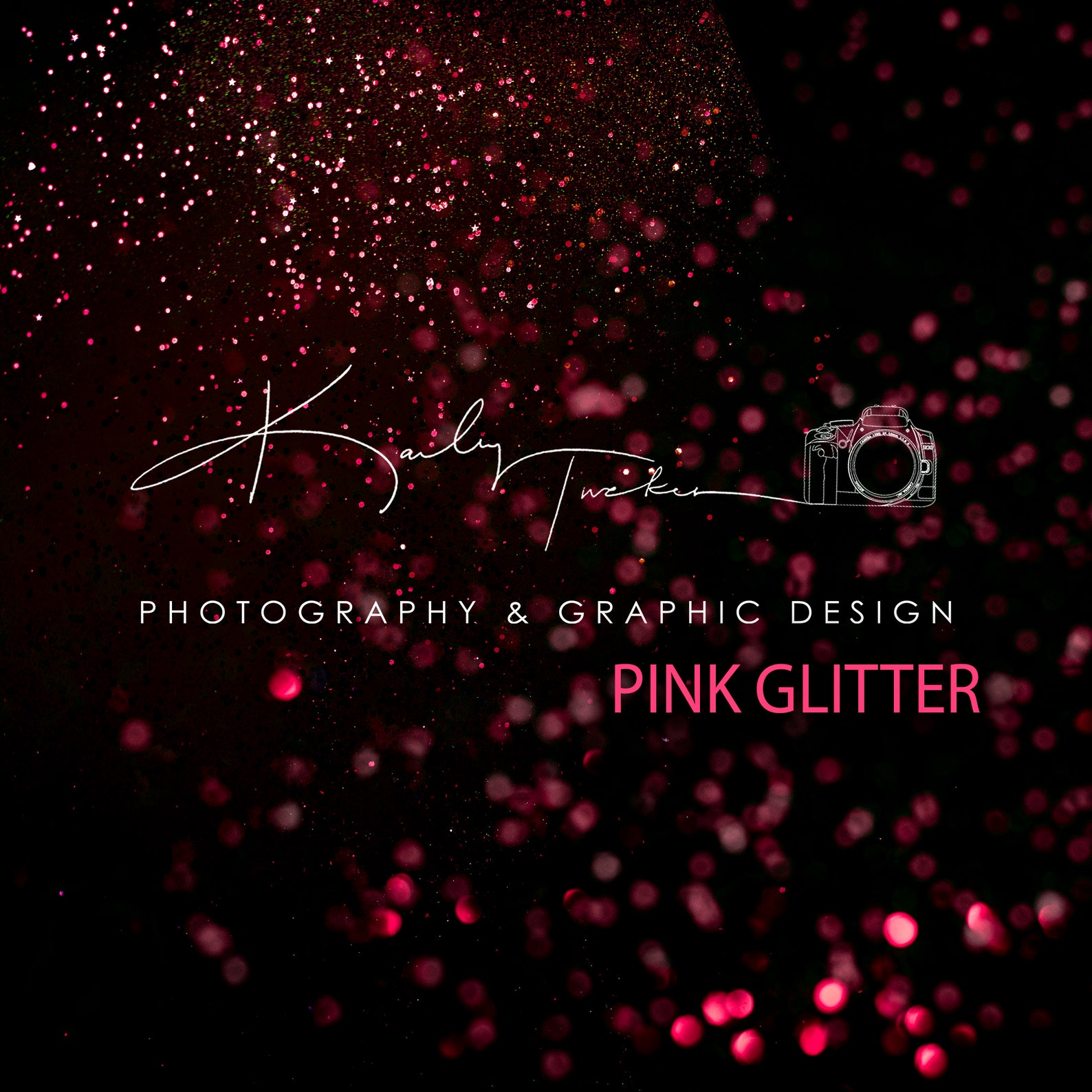 73 Pink Glitter Photoshop Overlays, Bokeh Lights, Blow, Magical ...