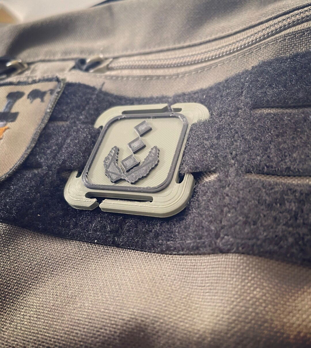 Marine Rank Patch for MOLLE System Made of Plastic - Etsy