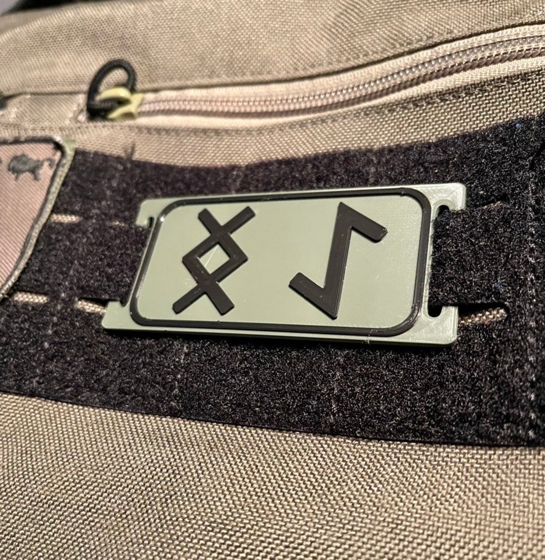 Runes Viking, Nordic MOLLE Patch - Etsy
