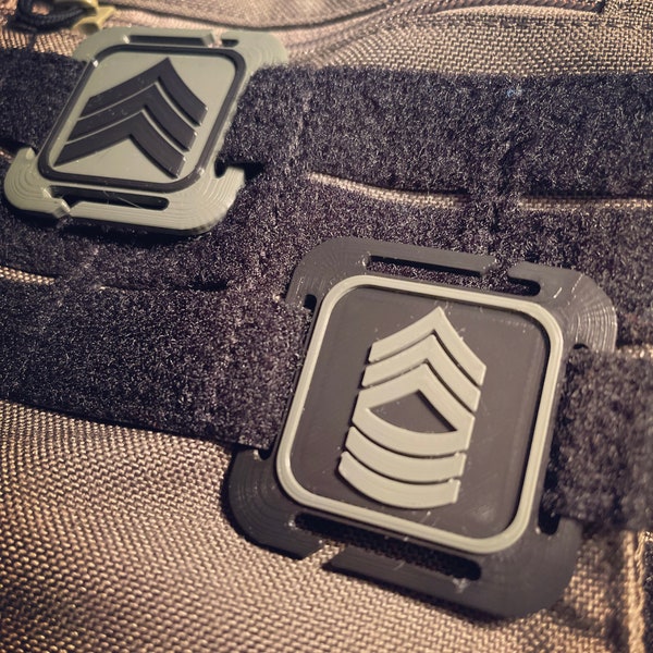 Us Army Rank Patch - Etsy