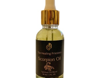 Scorpion Oil - Etsy