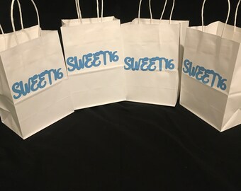 Sweet 16 Favor Bags | Etsy