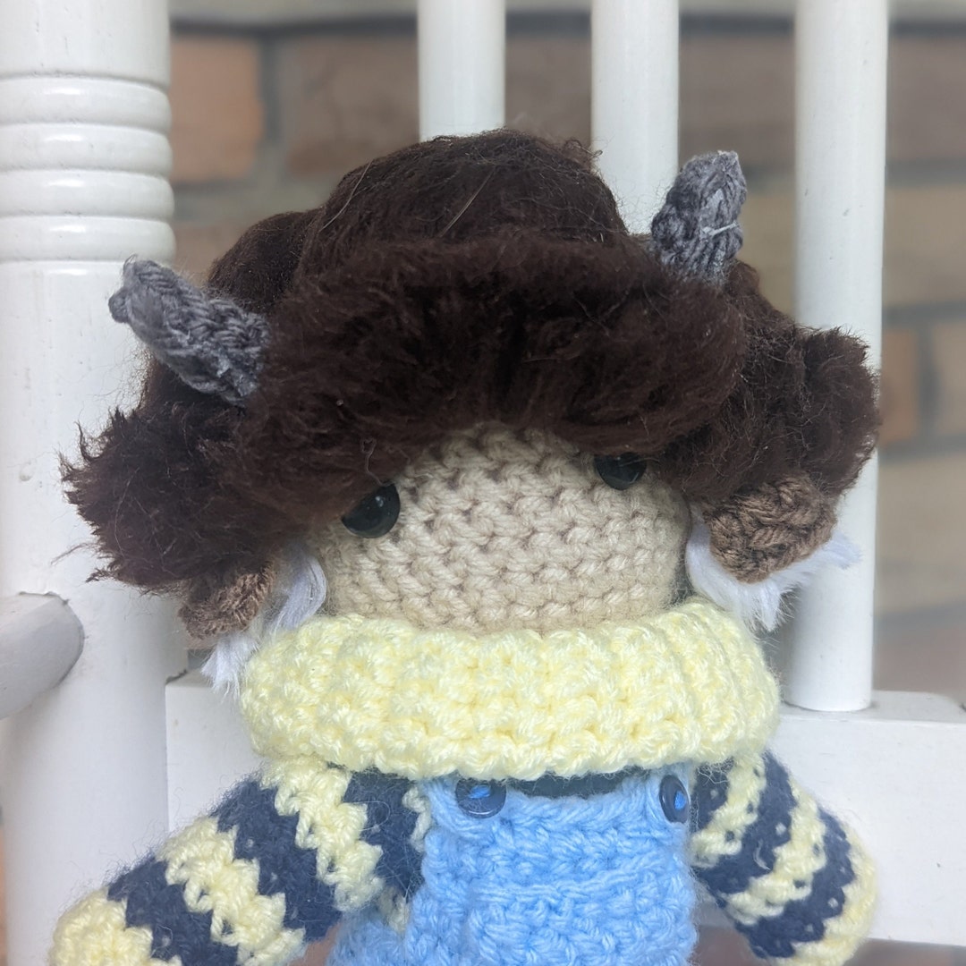 Crochet Amigurumi Tubbo Doll - Etsy