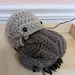 Crochet Roll-up Isopod Pattern - Etsy