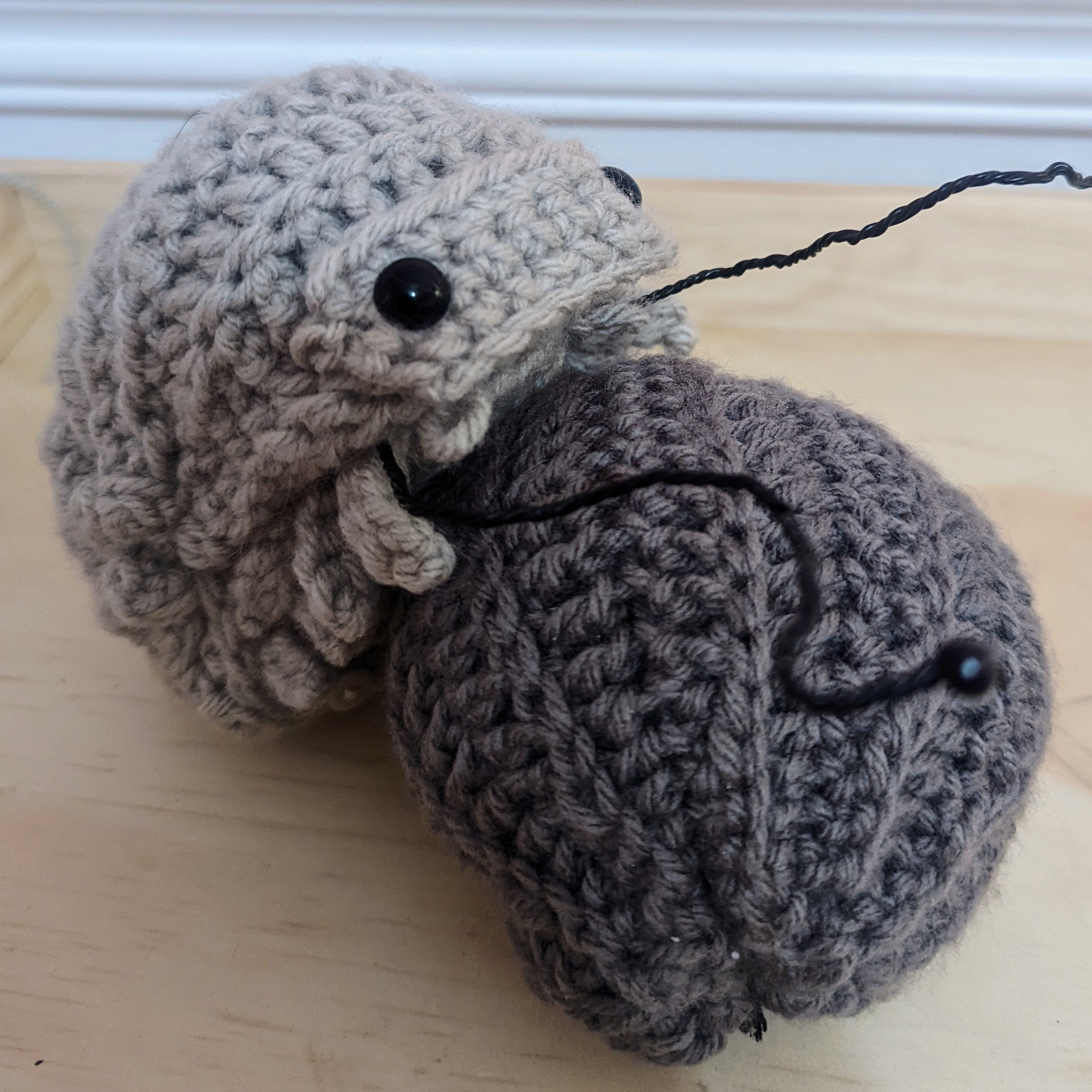 Crochet Roll-up Isopod Pattern - Etsy Canada