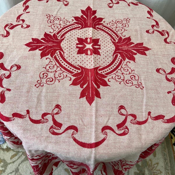 Victorian Tablecloth - Etsy