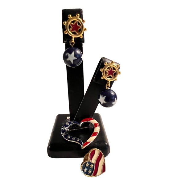 Avon Flag Pin - Etsy