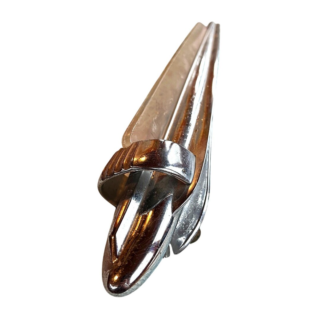1940s Art Deco Chevy Fly Rocket Hood Ornament Collectible Vehicle ...