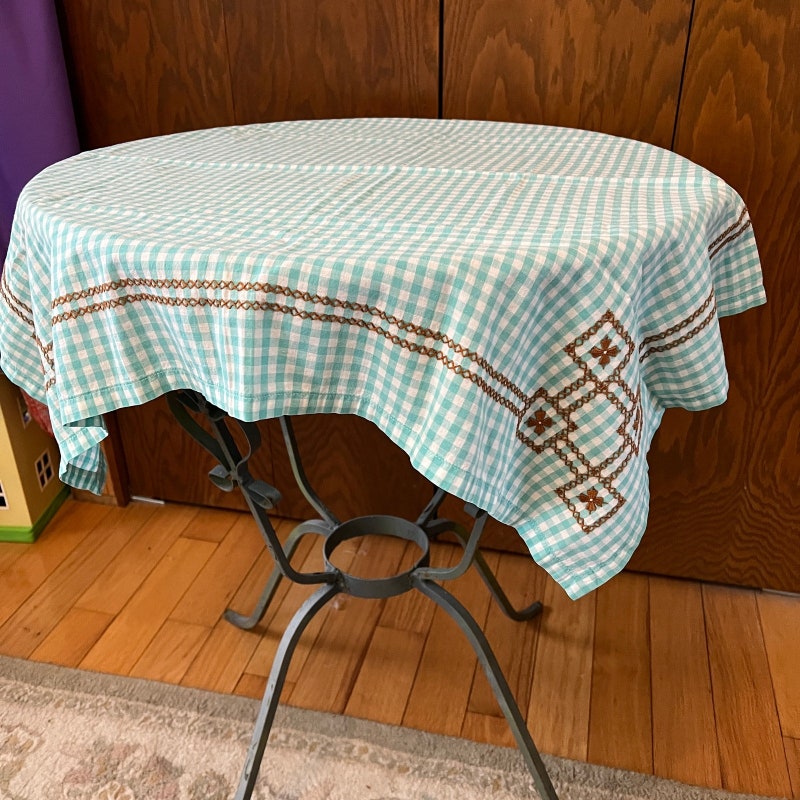 Vintage Tablecloths - Etsy