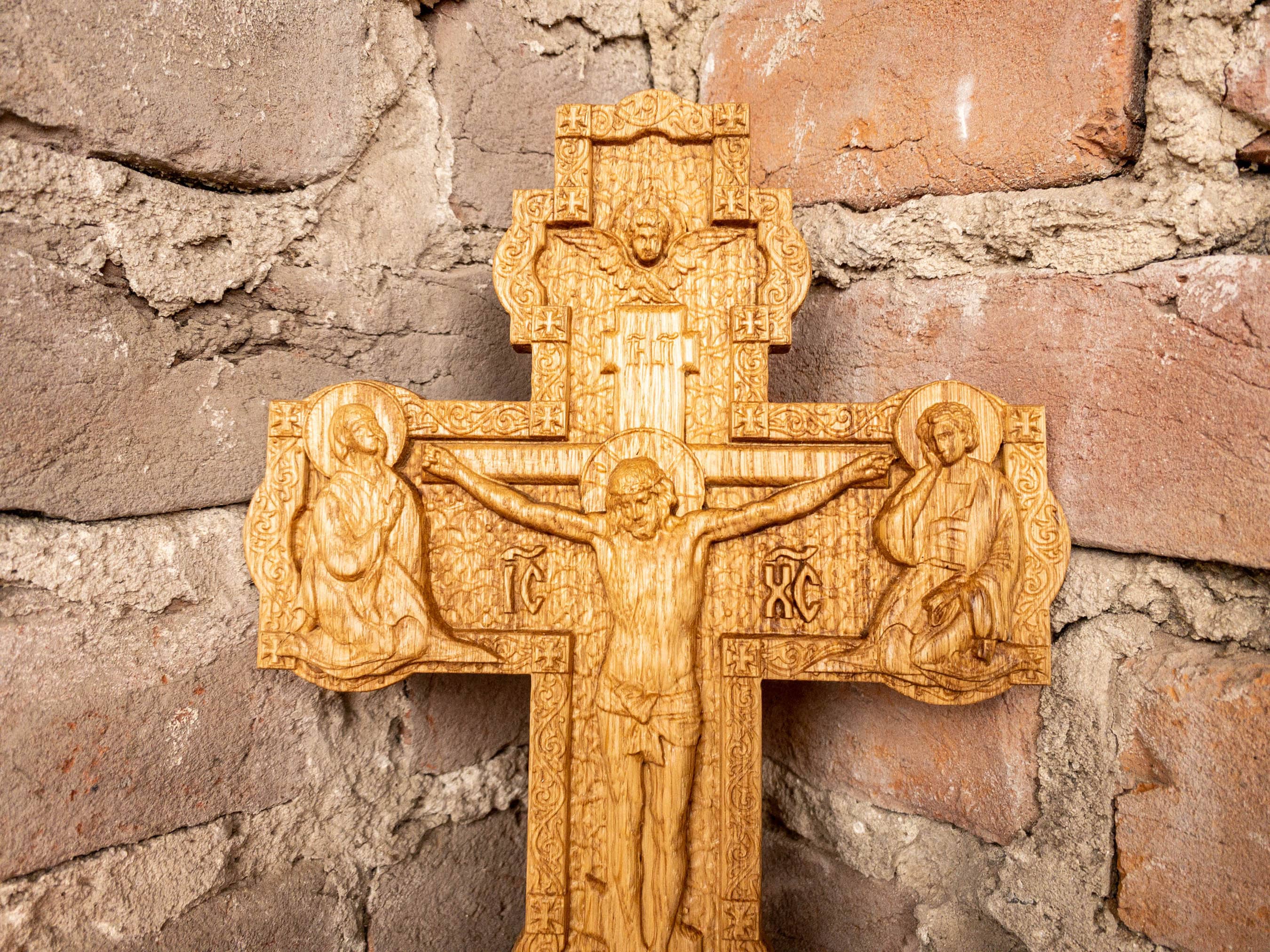 Crucifix Wall Catholic, Wooden Crucifix Wall, Catholic Crucifix, Wall ...