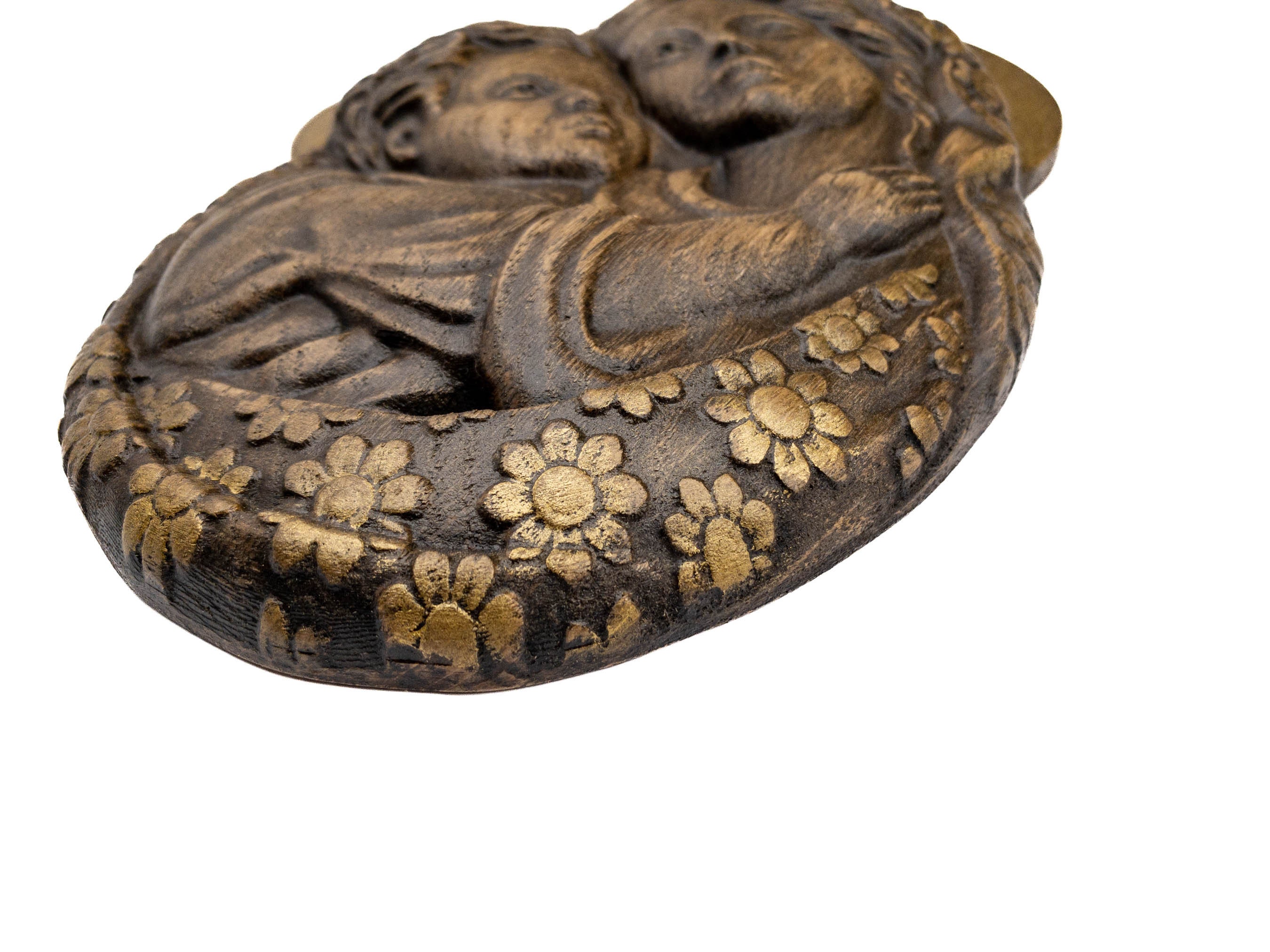 Blessed Virgin Mary Virgin Mary of Jesus Icon Wood Carving - Etsy